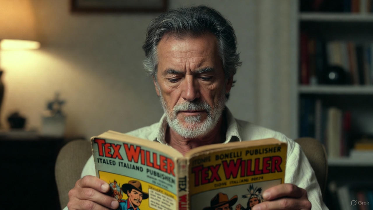 Tex Willer: O Cowboy que Conquistou o Brasil e Laços Entre Gerações ...